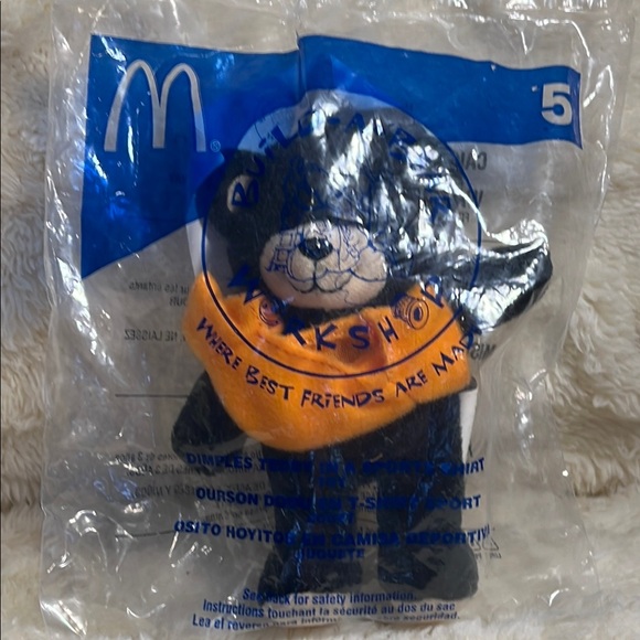 McDonald’s Build A Bear | Toys | Mcdonalds Build A Bear Dimples Teddy ...